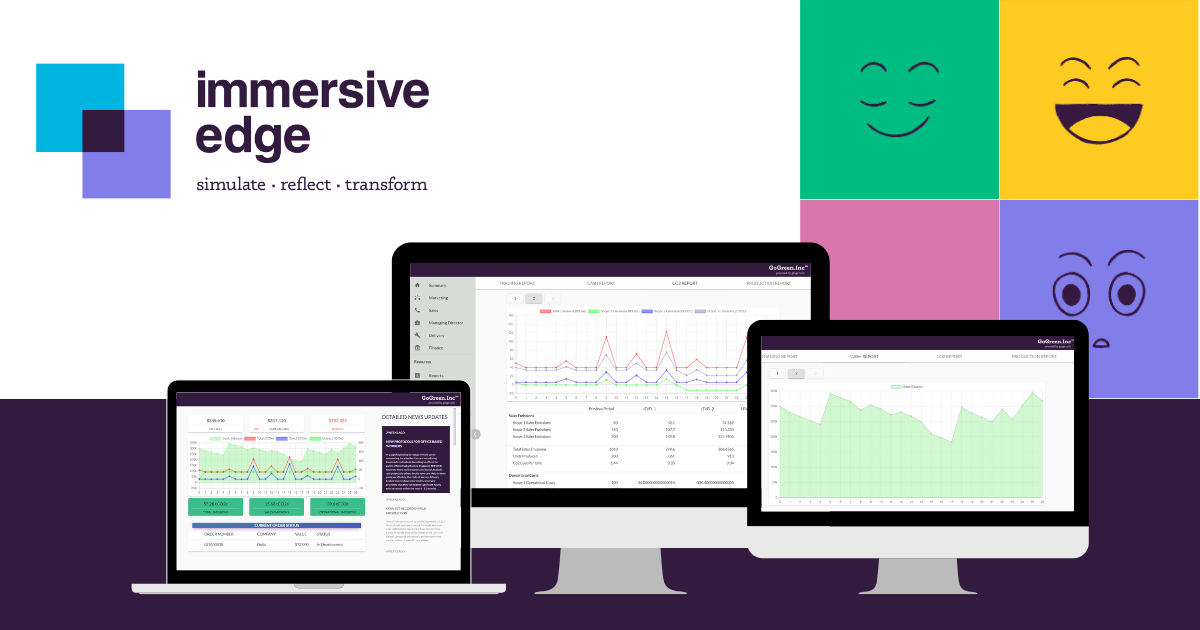 Business Simulations|Experiential Learning | Immersive Edge